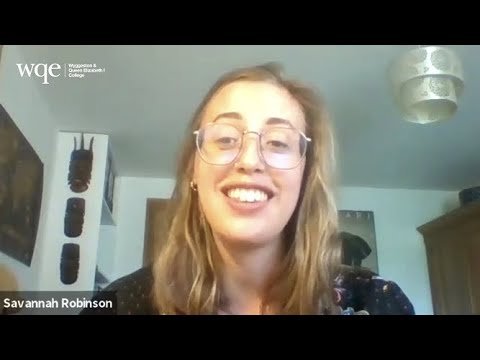 FutureWISE presents Savannah Robinson, University of Leicester - YouTube