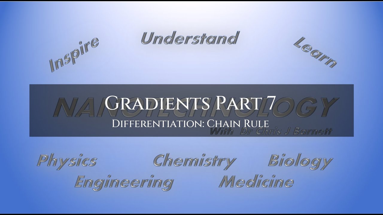 Gradients Part 7: Differentiation Chain Rule - YouTube