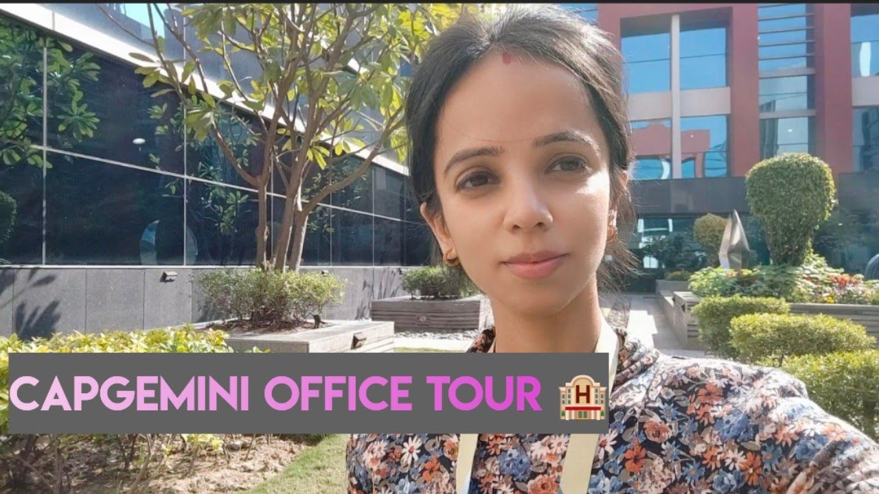 Office tour/Office vlog/WFO life#noida #capgemini #corporatelife # ...