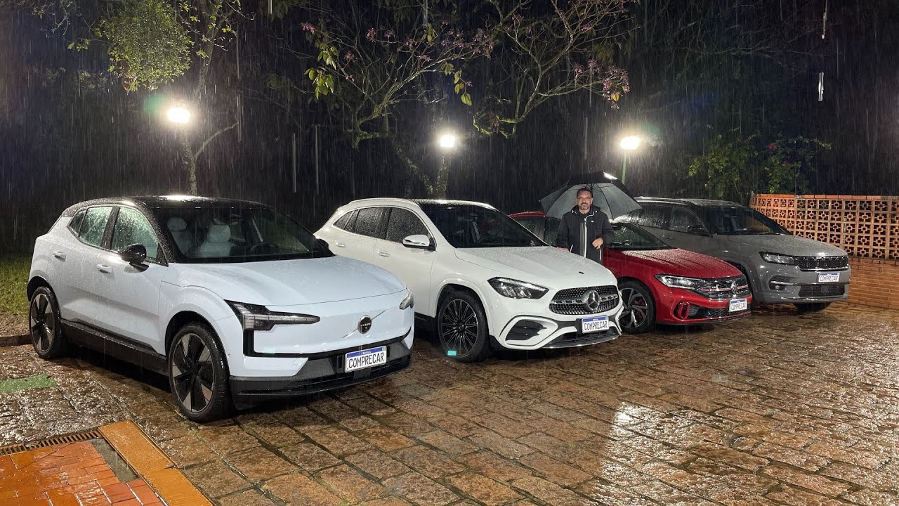 Agenda ComprecarTV (9/7) - Jeep Commander, Volkswagen Jetta, Mercedes ...