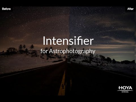 Hoya Intensifier Filter - Astrophotography - YouTube