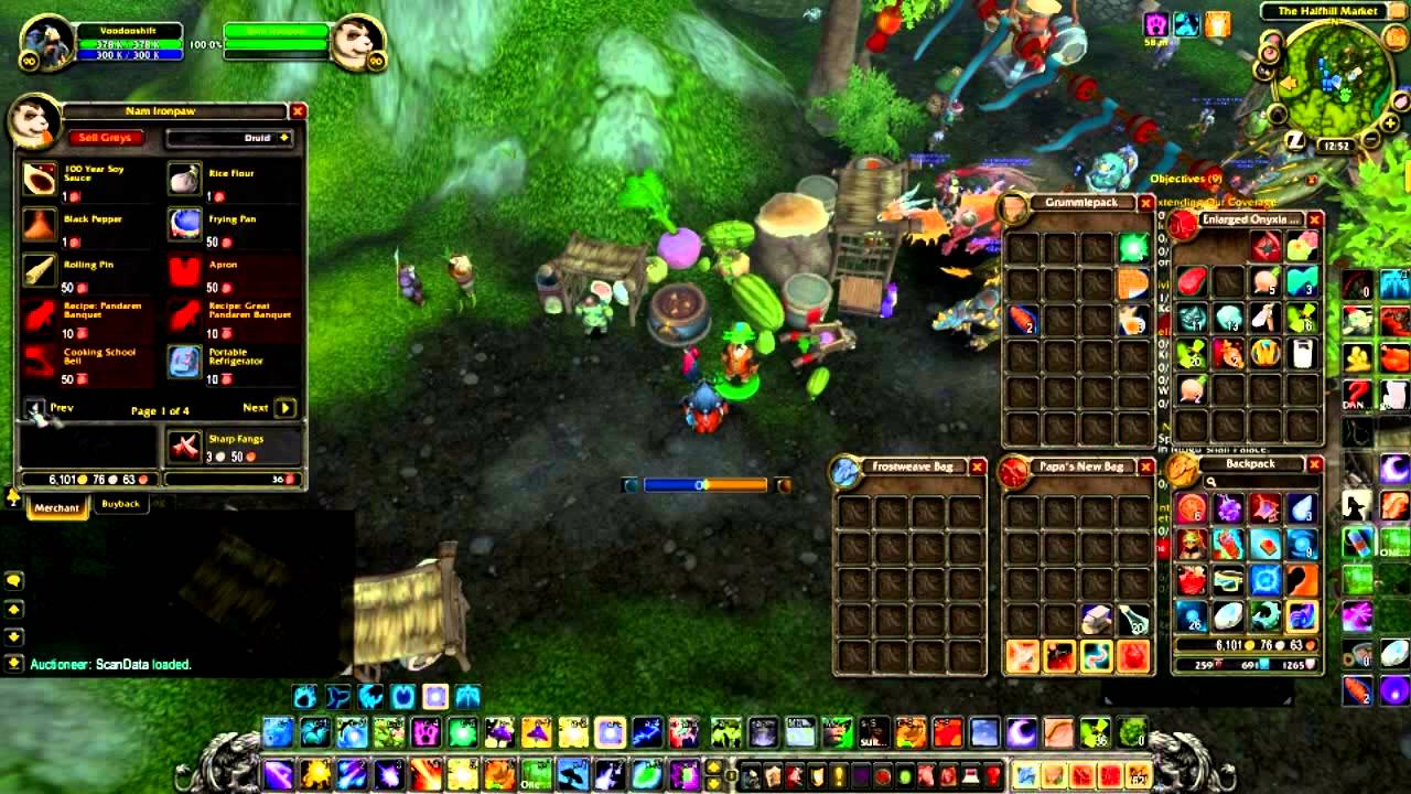 World of Warcraft How To Level Cooking - YouTube