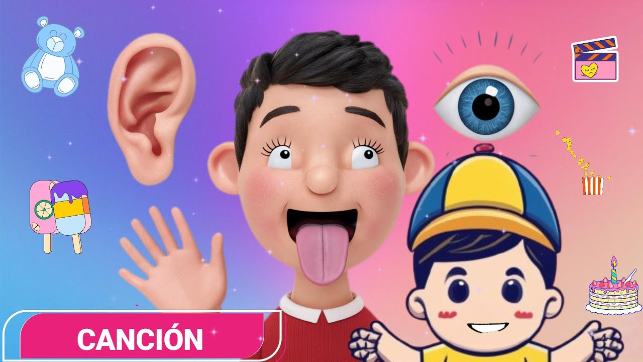 🎵 CANCIÓN: 🌈 La magia de los cinco sentidos 🌈🎵 - YouTube Music