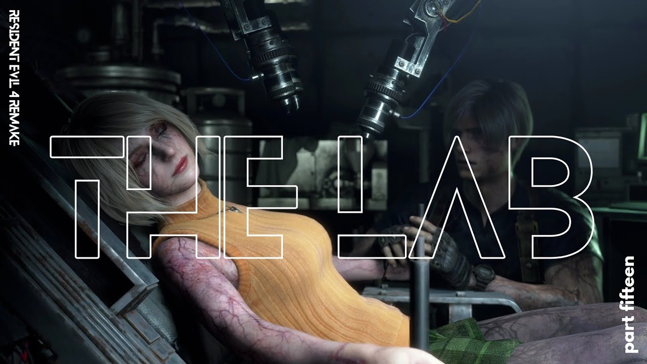 The Lab | Resident Evil 4 Remake - Part Fifteen - YouTube