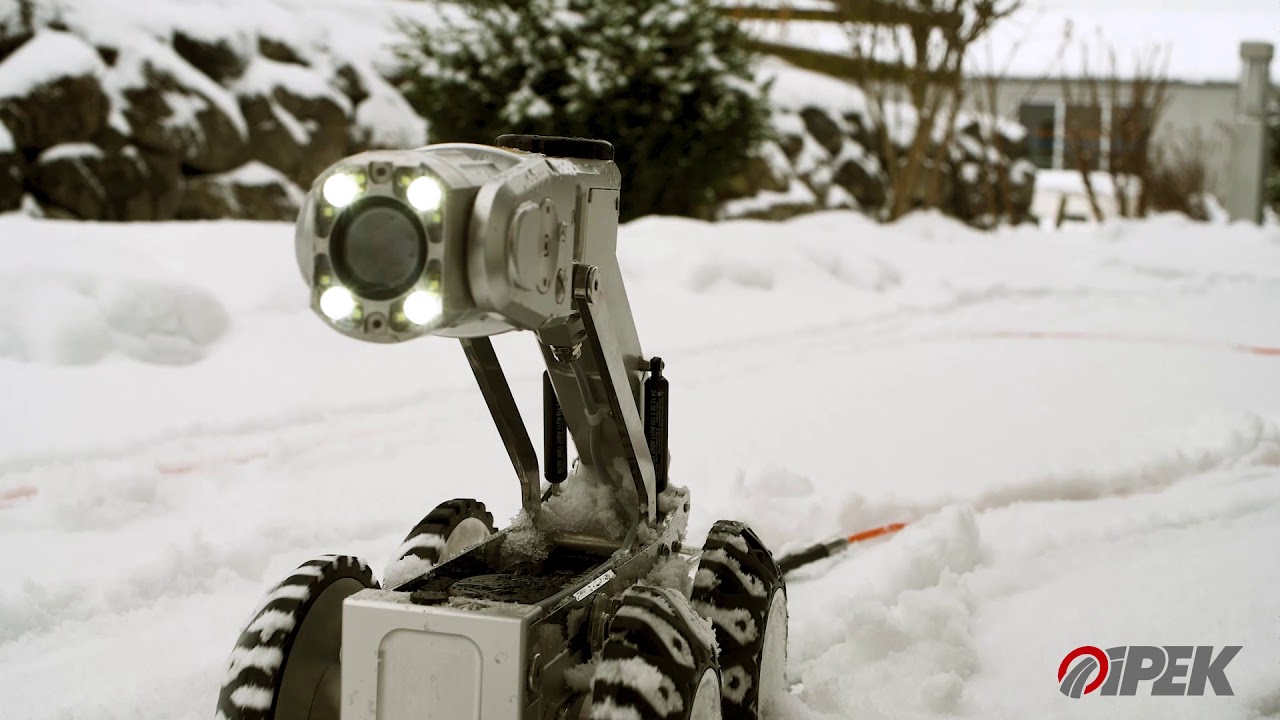 ROVION RX130 Snow Ride - YouTube