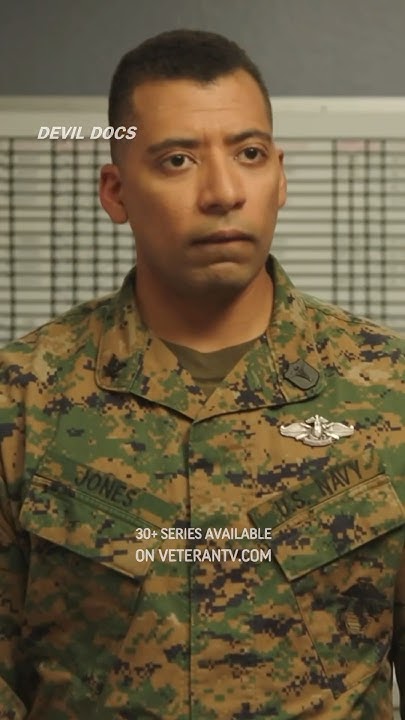 NAVY CORPSMAN TV SHOW | DEVIL DOCS IS AVAILABLE ON VETERANTV.COM - YouTube