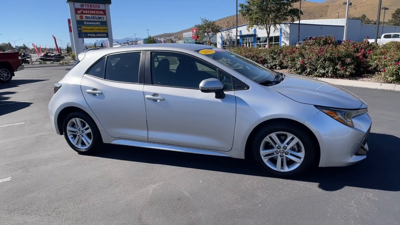 2019 Toyota Corolla_Hatchback Carson City, Reno, Northern Nevada ...