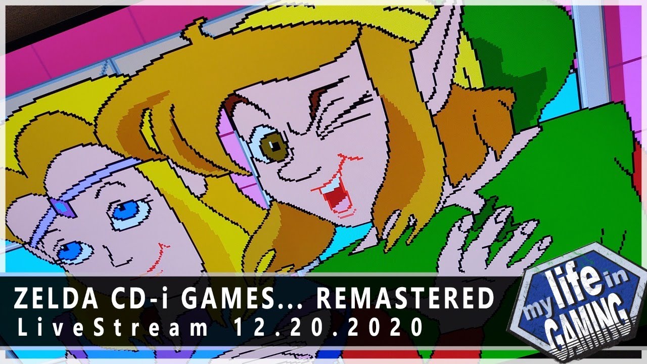 Zelda CD-i Games Remastered w/ Audi Sorlie of @DigitalFoundry :: LIVE ...