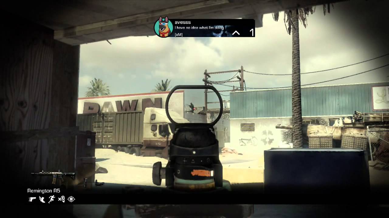 2v2 GB Octane SnD - Ghosts 1st map - YouTube
