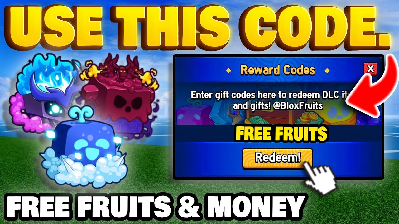 NEW Blox Fruits Codes for FREE FRUITS in 2025 HOW to get FREE FRUITS in ...