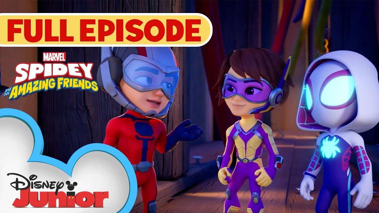 The Ant Thief | S2 E6 Part 2 | Full Episode | Spidey and his Amazing ...