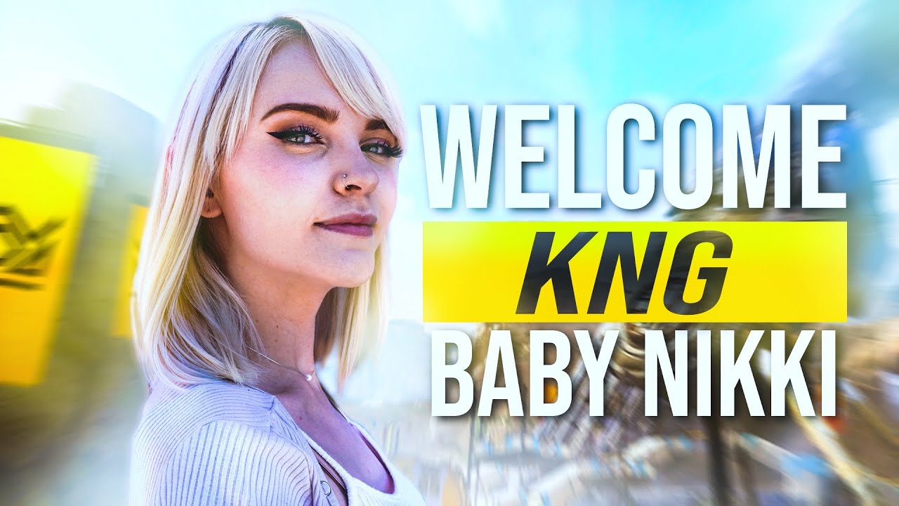 Meet KNG Babynikki | Apex Legends Most Loved Streamer! - YouTube