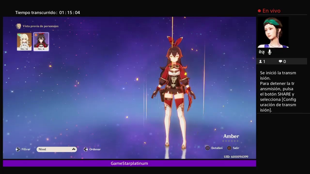 Genshin Impact Gameplay Español - YouTube