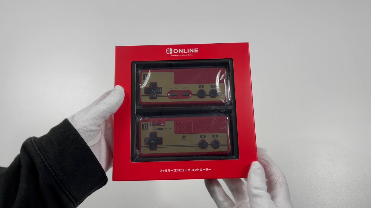 Nintendo Family Computer Famicom Controller for Nintendo Switch ASMR ...