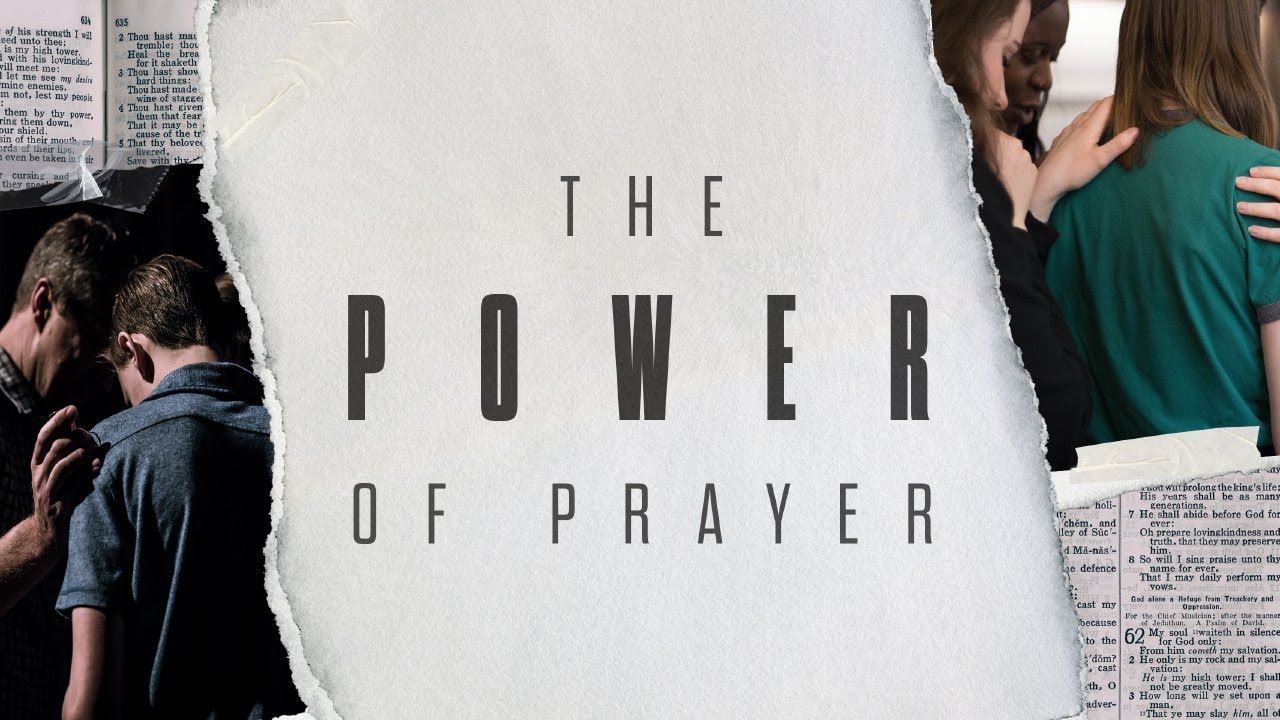 The Power of Prayer - The Principles of Prayer - 04/03/2022 - YouTube