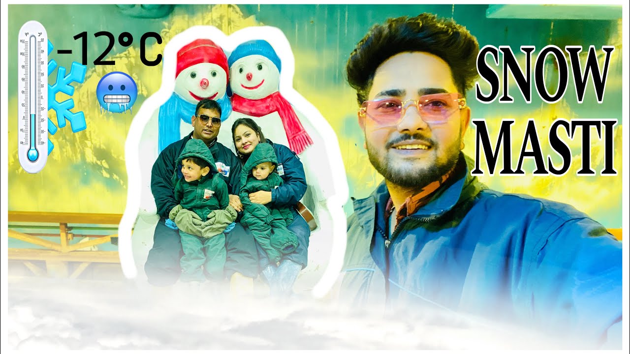 Snow Masti -12°C || VENICE MALL GREATER NOIDA || - YouTube