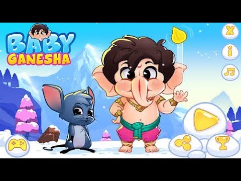 how to play baby ganesha | play baby ganesha | bal ganesh | - YouTube