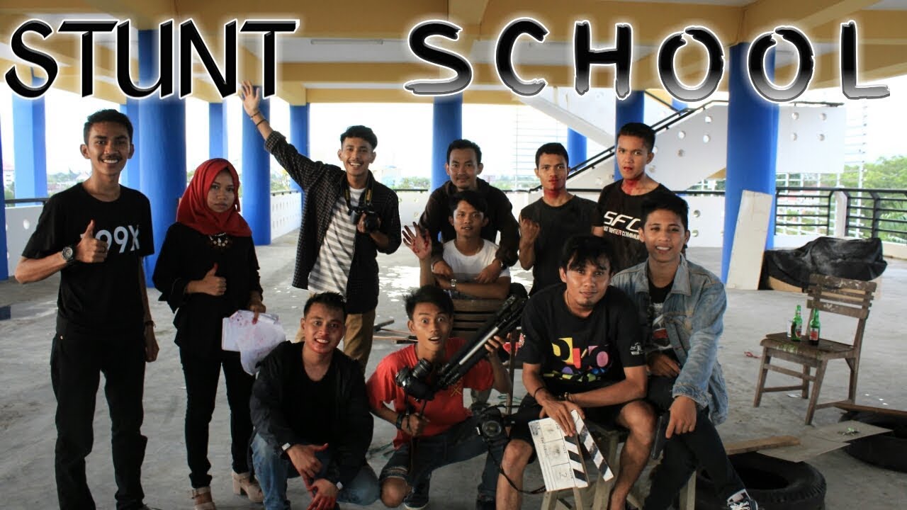 Stunt School - Stunt Fighter Community - YouTube