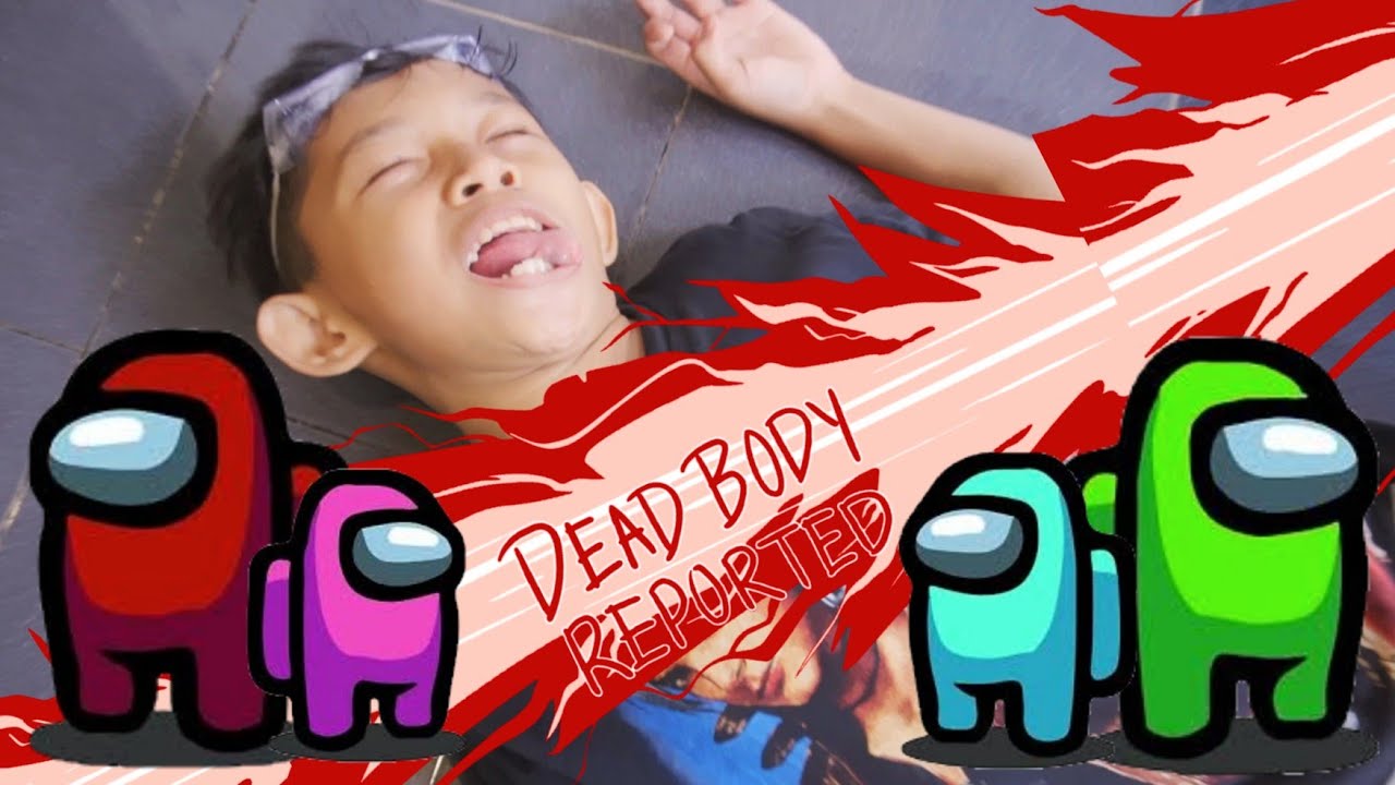 AMONG US IN REAL LIFE | AMONG US DI DUNIA NYATA | Little Princess Rara ...