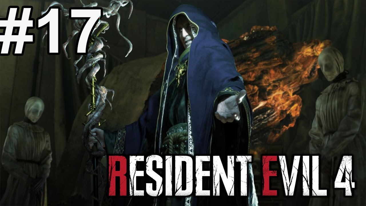 RESIDENT EVIL 4 REMAKE #17: O LÍDER DOS LOS ILUMINADOS! - YouTube