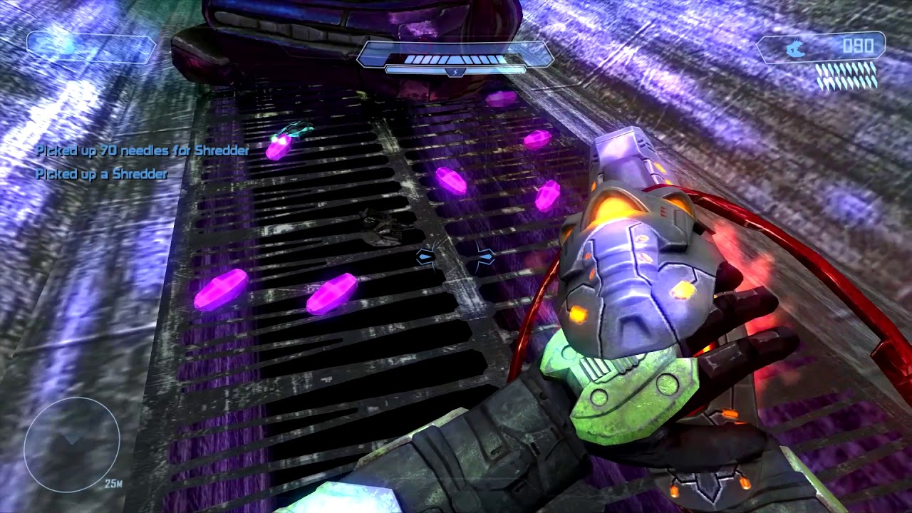 Halo SPV3 Walkthrough Part 20 - Pvt Jenkins Gets Lucky - YouTube