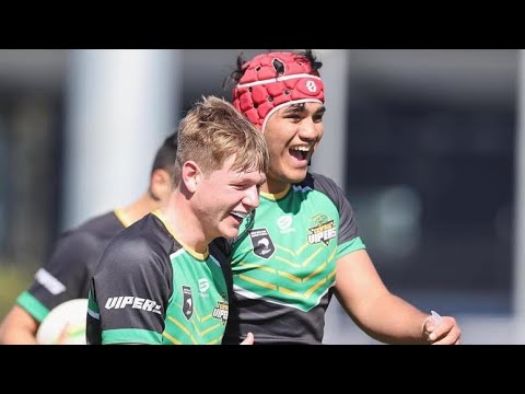 Ramses Ah Chong Highlights 2021 - NZRL Youth Nationals - YouTube