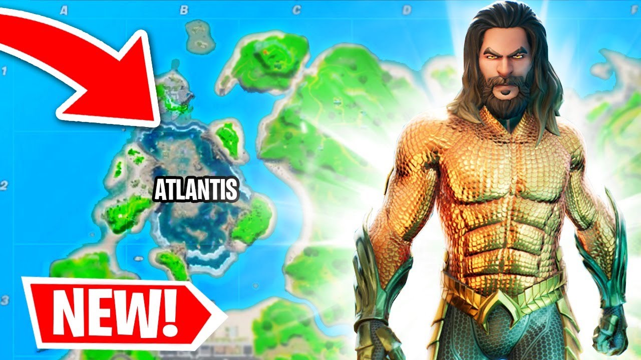 ATLANTIS IS HERE! FINAL WATER LEVEL LOWERED! FORTNITE LIVE! - YouTube