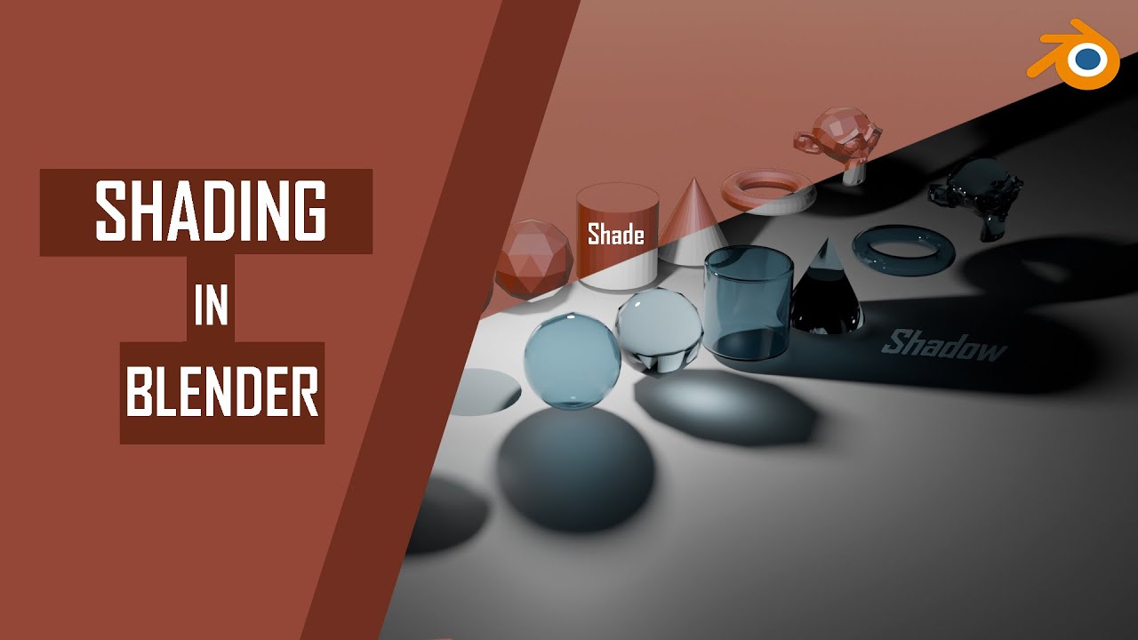 Blender Shade Smooth and Viewport Shading | #blendertutorial #blender3d ...
