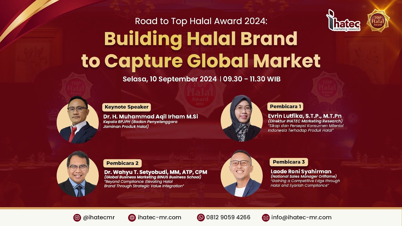 Building Halal Brand to Capture Global Market - YouTube
