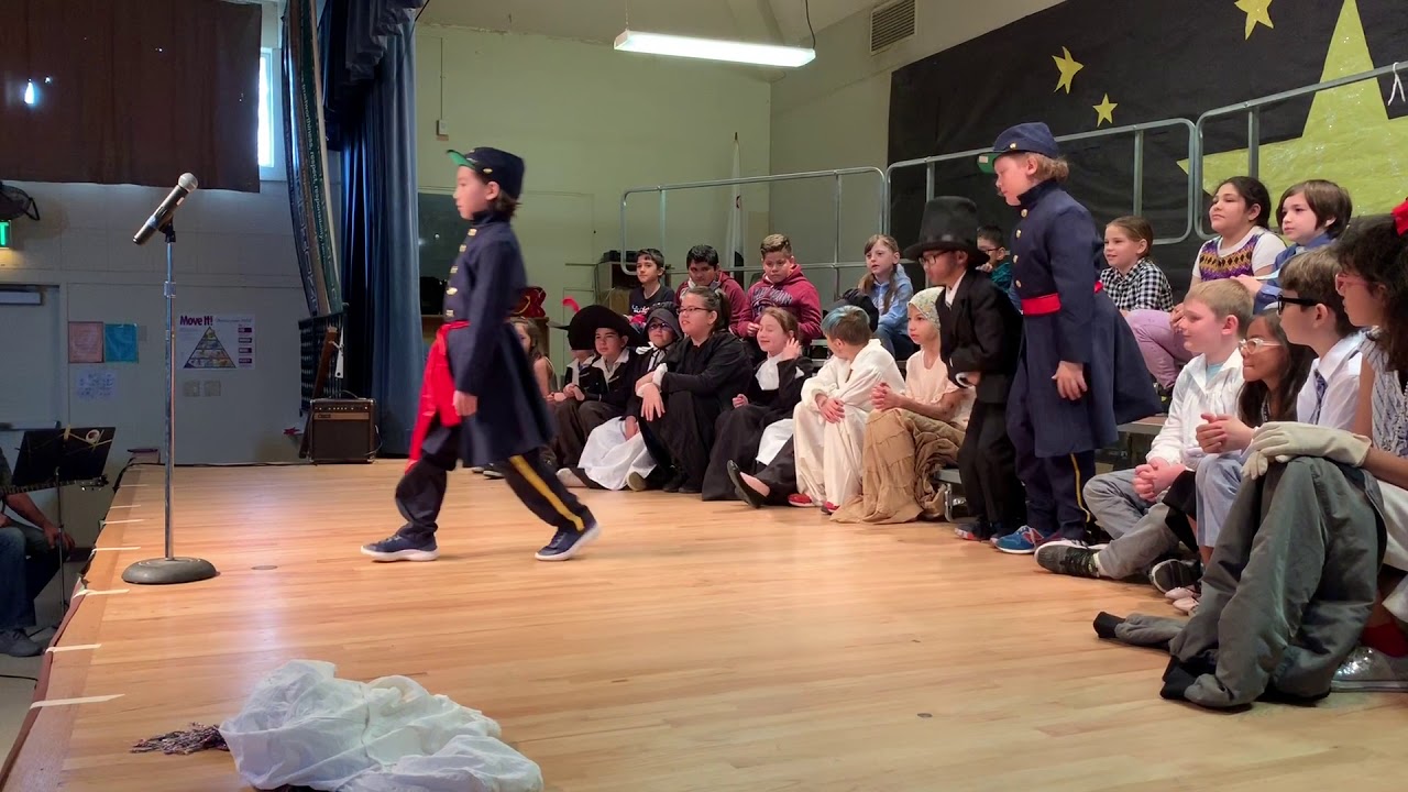 Ada Givens Elementary Civil Rights Performance - YouTube