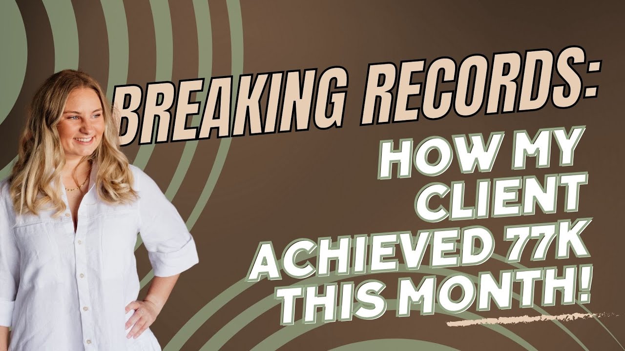 My Client Just Made 77K This Month. Here’s How - YouTube