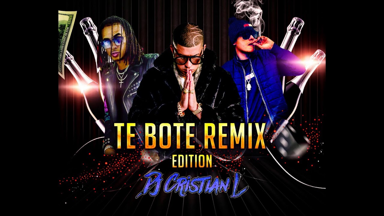 Te Bote Remix DjcristianL - YouTube