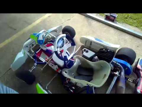 [Visor Cam] KA100 at Adkins Raceway (9/2/18) - YouTube