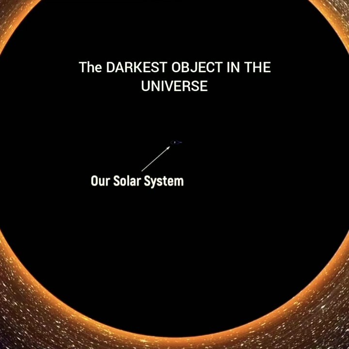 The DARKEST OBJECT IN THE UNIVERSE - YouTube