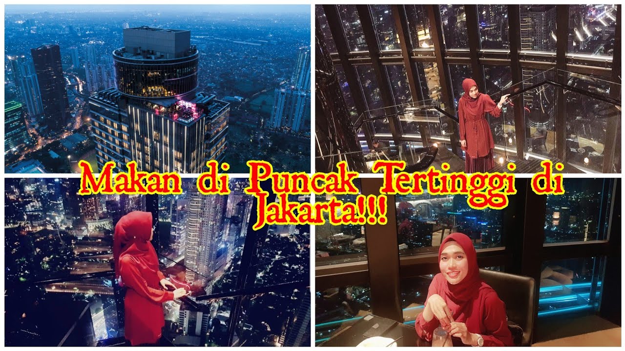 Henshin Jakarta - Rooftop Bar and Restoran Fine Dining || Tempat ...
