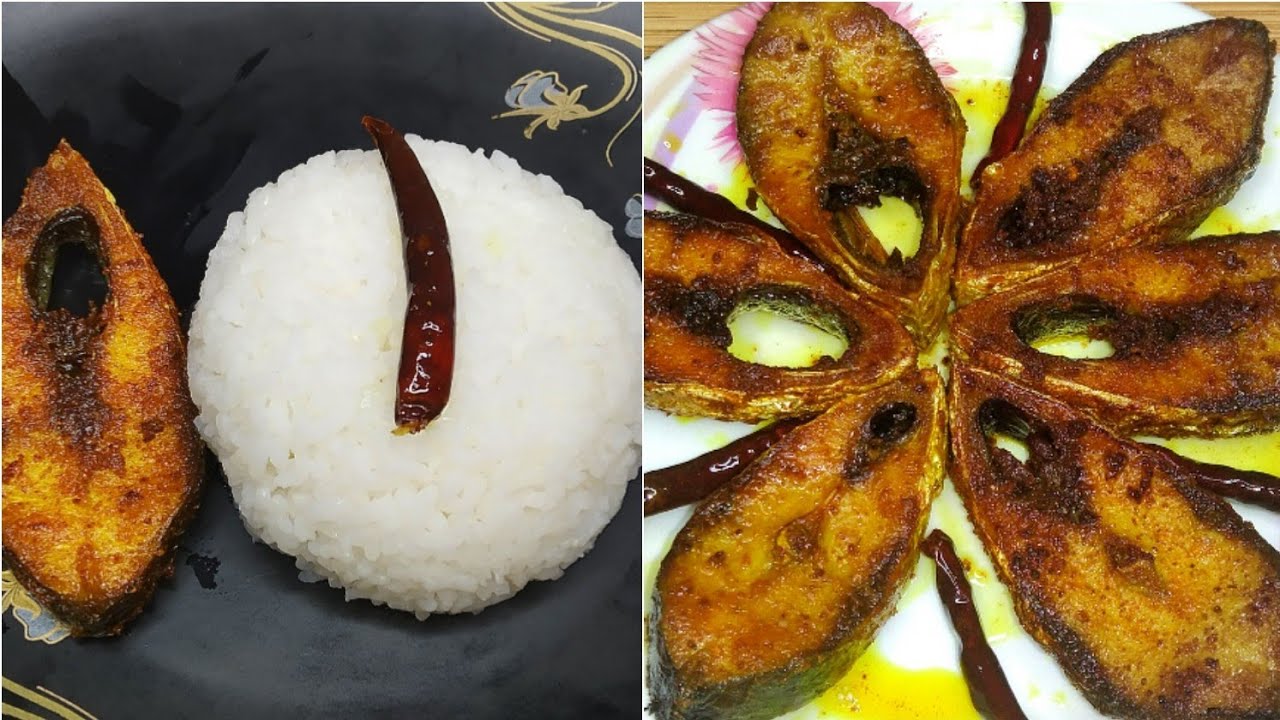 ইলিশ মাছ ভাজা।। Hilsha Fish Fry Recipe || ilish mach Vaja recipe - YouTube