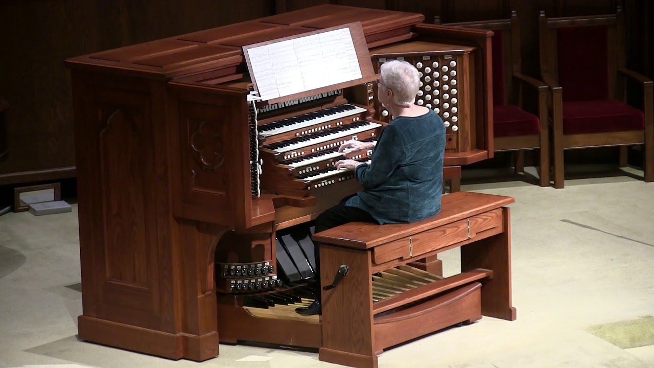 John Vandertuin - O Sacred Head Now Wounded - YouTube