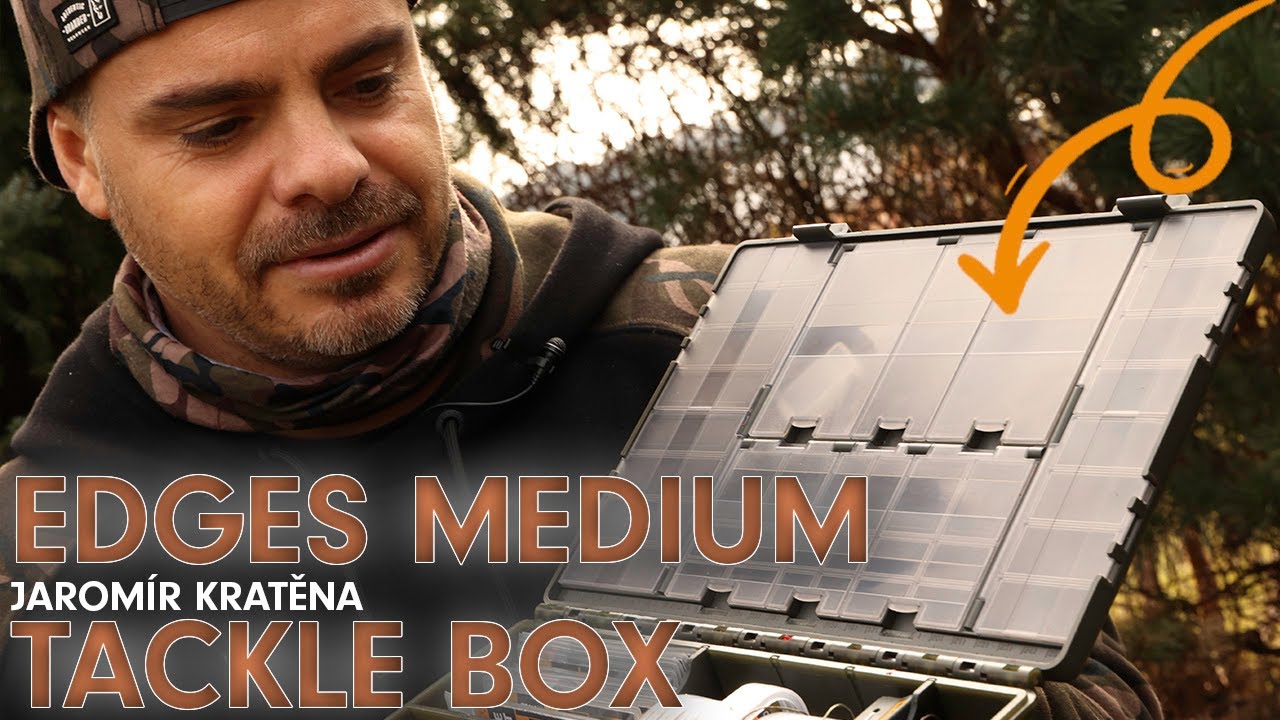 Jak na EDGES medium tackle box - Jaromír Kratěna - YouTube