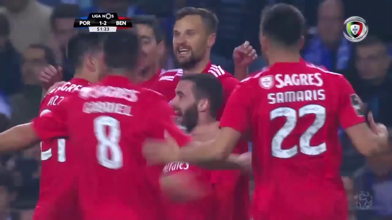 Goal | Golo Rafa: FC Porto 1-(2) Benfica (Liga 18/19 #24) - YouTube