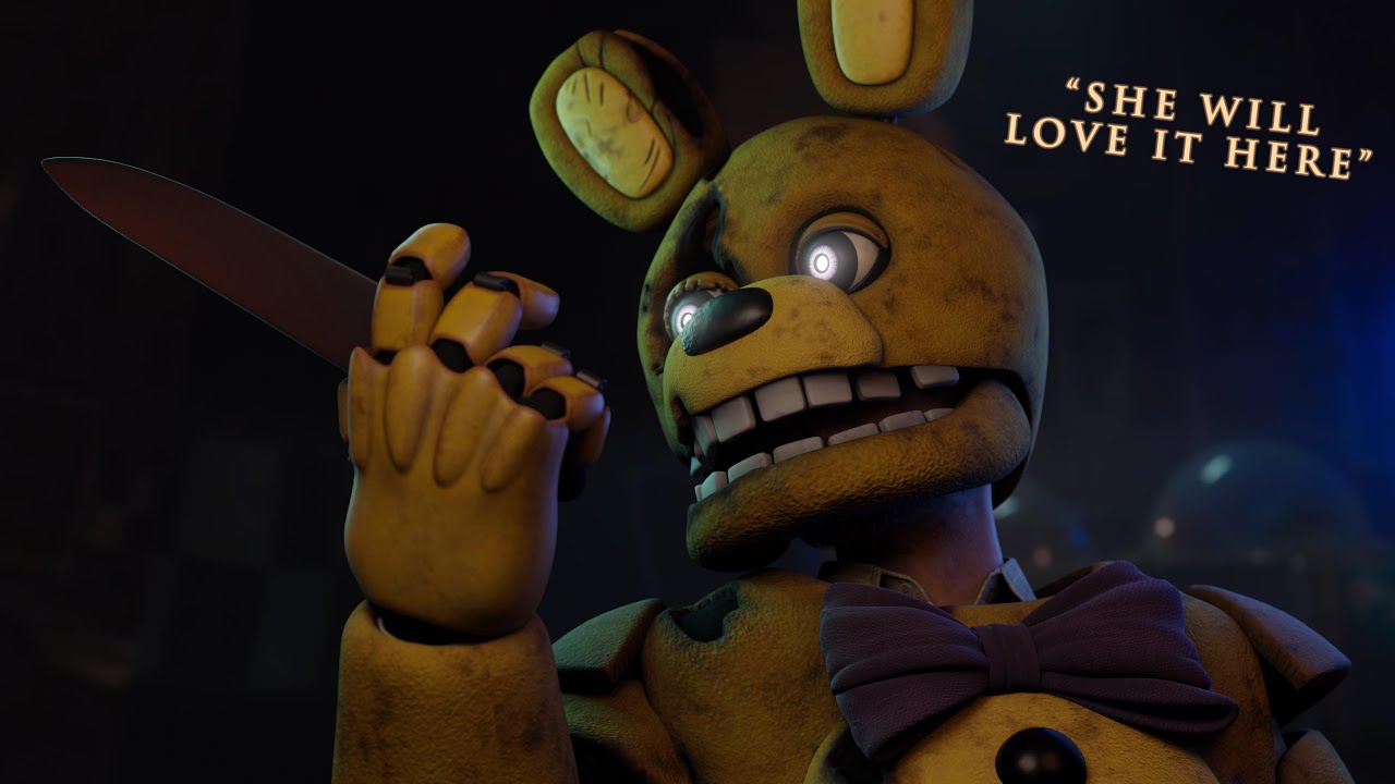 [FNAF MOVIE] William Afton Scene Reanimated - YouTube