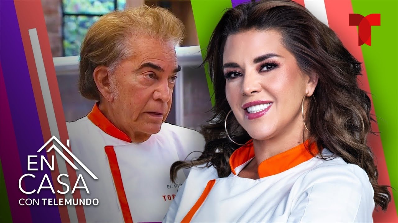 Alicia Machado se enfrenta a El Puma en Top Chef VIP | En Casa Con ...