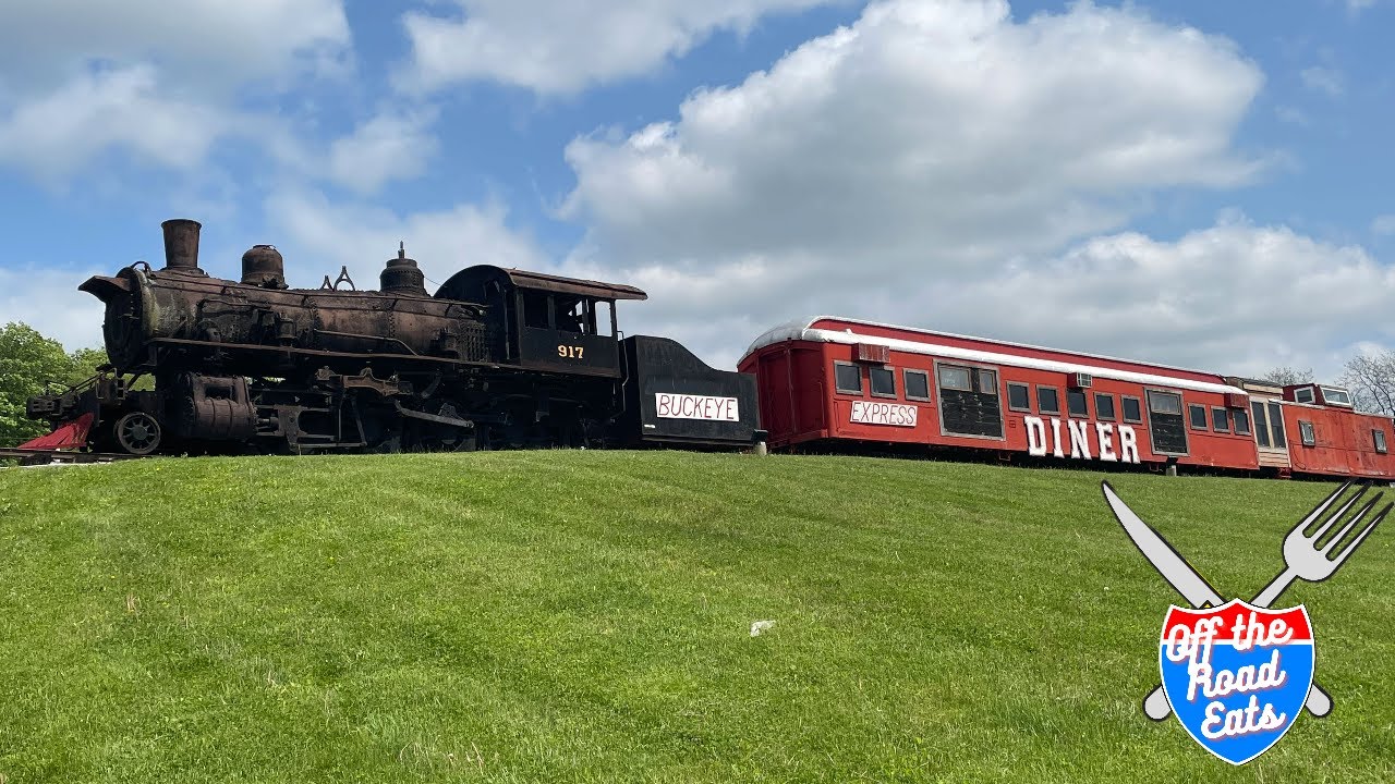 The Buckeye Express Diner- Bellville, OH - YouTube