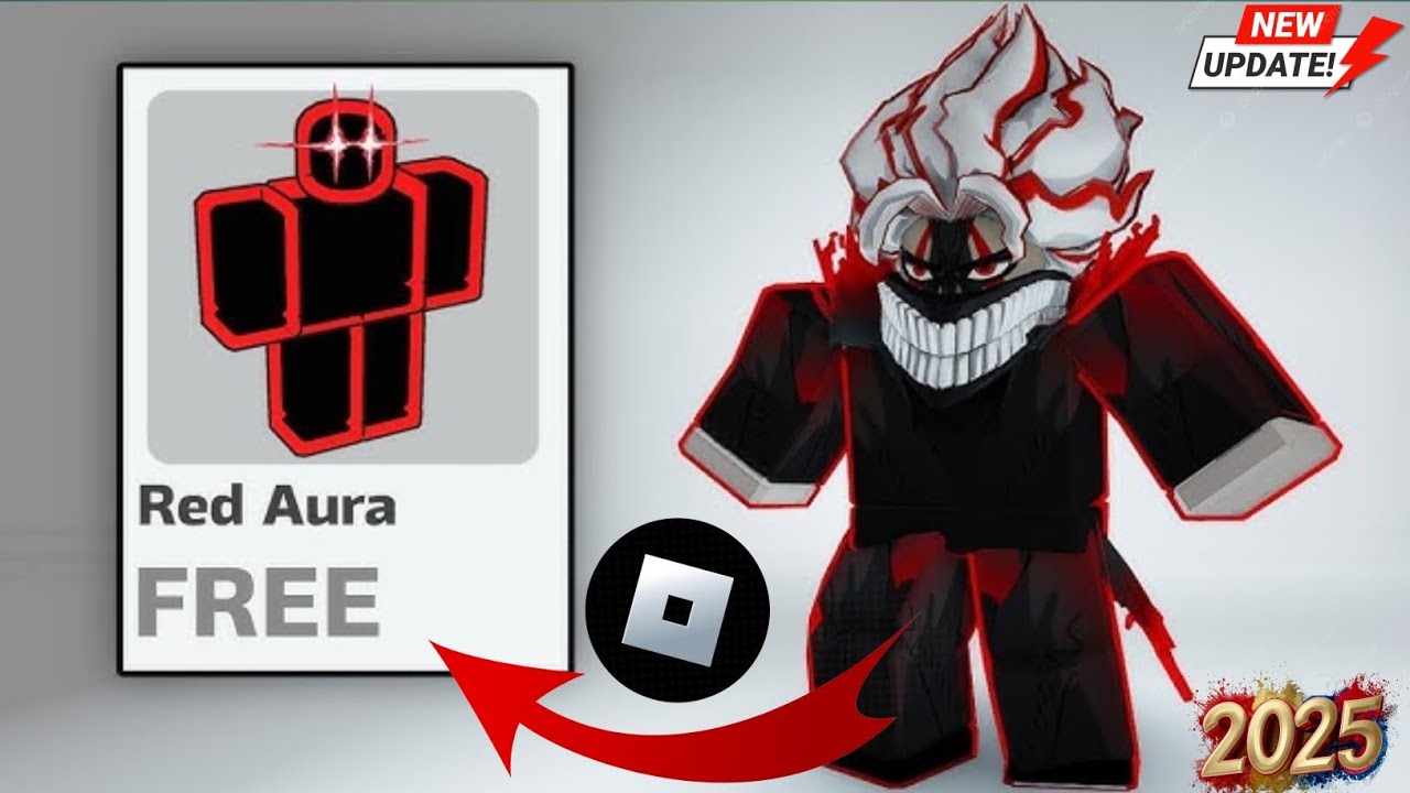 วิธีรับ Red Aura ฟรีใน Roblox ไอเทมใหม่ Red Aura ฟรีในการอัปเดต Roblox ...