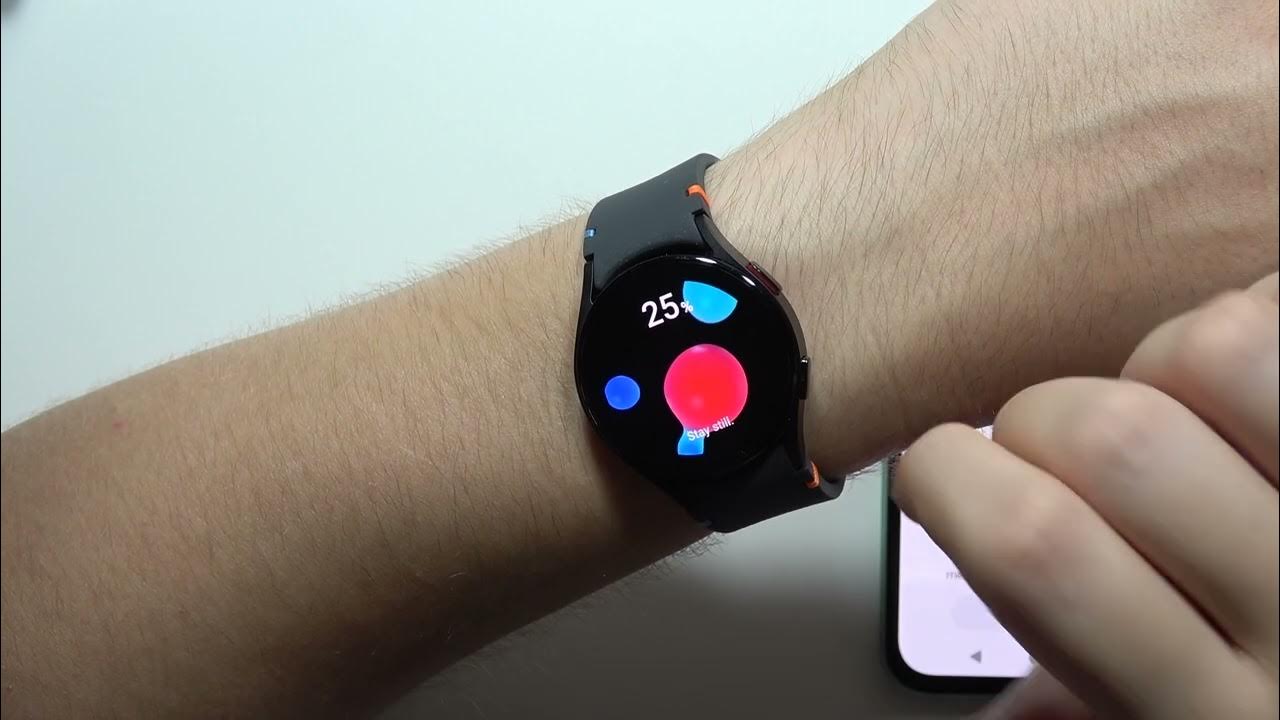 SAMSUNG Galaxy Watch FE: How to Measure Blood Oxygen Level (SpO2) - YouTube