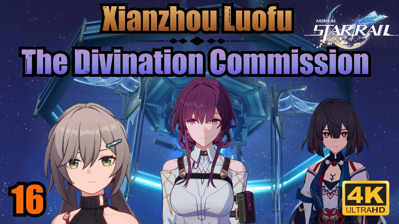 The Divination Commission #16 - Honkai Star Rail 1.0 - YouTube