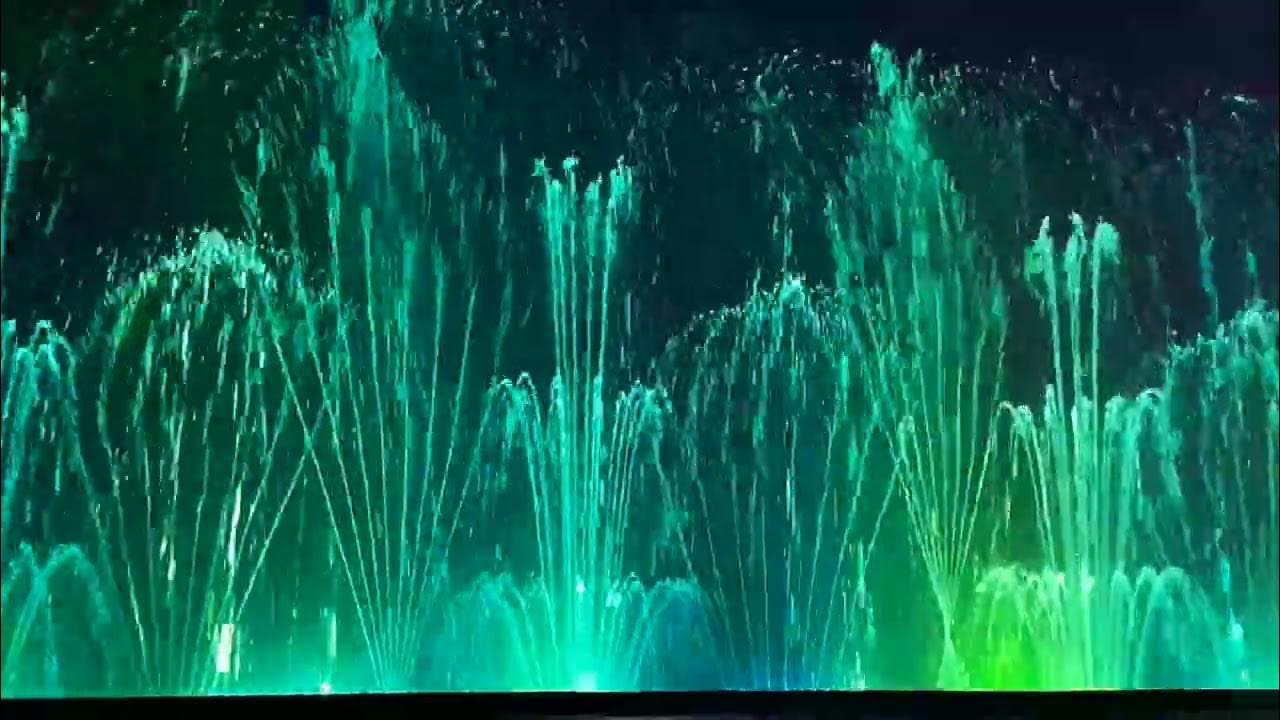 COOL Water Effect @ IT Adventure Ropes Course - YouTube