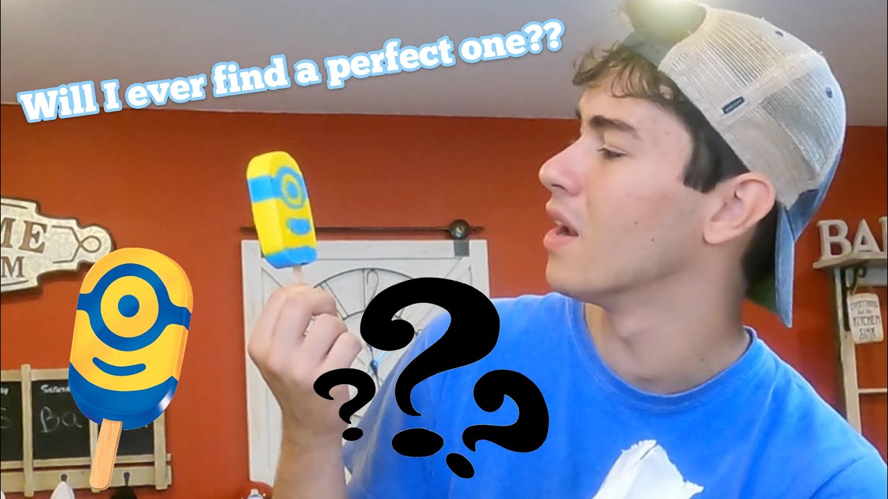 Trying to find the PERFECT Minion Popsicle AGAIN!! (Opening 24 MORE ...