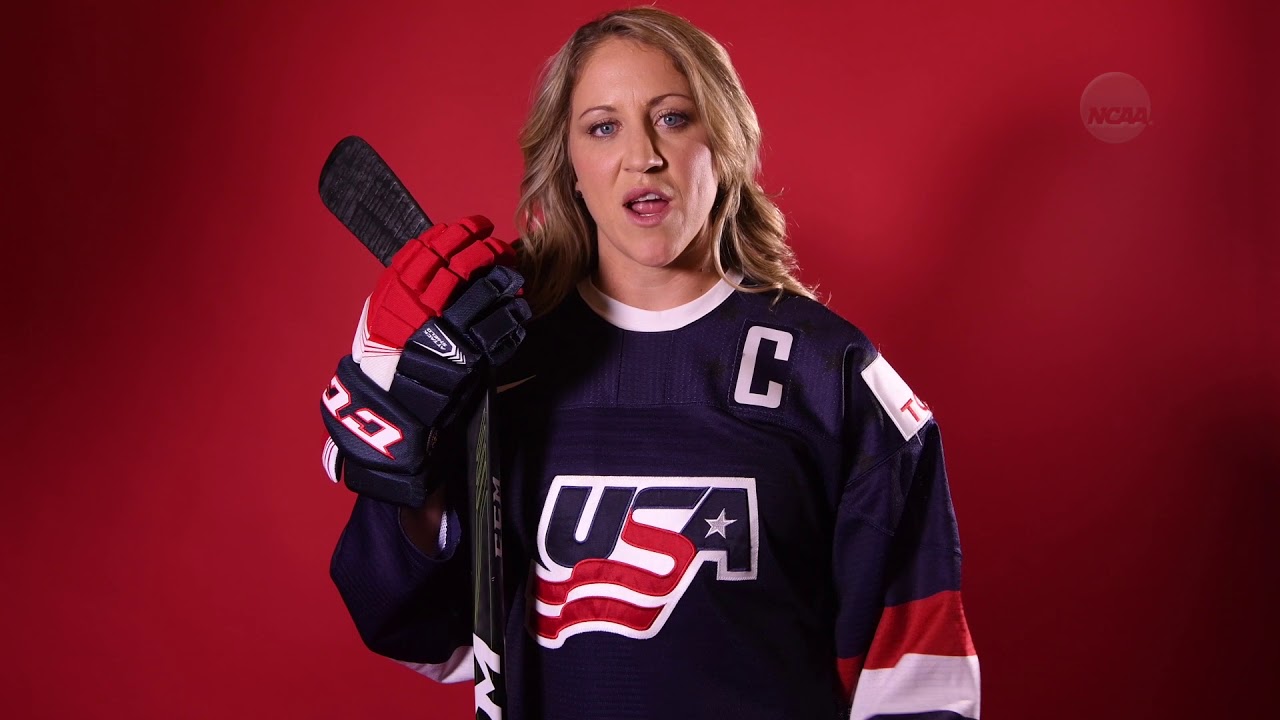 Meghan Duggan on what she's looking forward to - YouTube
