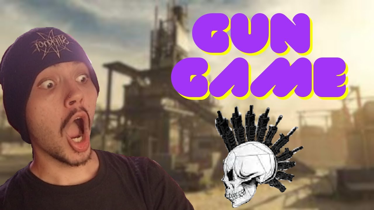 ZOMBIES GUN GAME ON RUST!! | COD BO3 MODDED ZOMBIES | - YouTube
