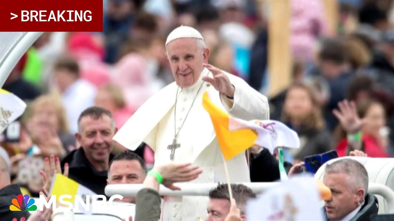 'Living by example': The remarkable legacy of Pope Francis - YouTube